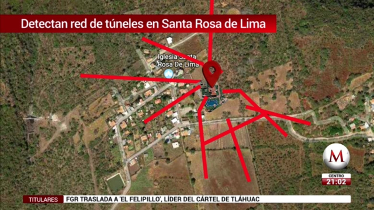 Al Estilo El Chapo El Marro Usa Túneles En Guanajuato Grupo Milenio