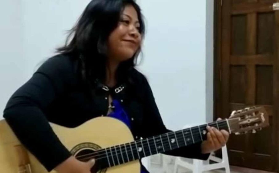 Hermana de Yalitza Aparicio asombra con su talento para el canto- Grupo ...