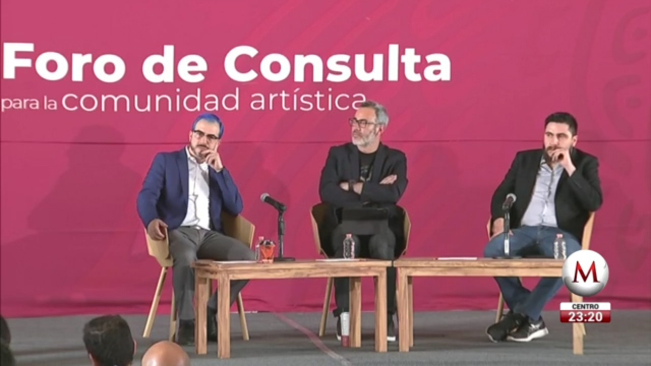 Fonca organiza Foro de Consulta; su director no asiste - Grupo Milenio