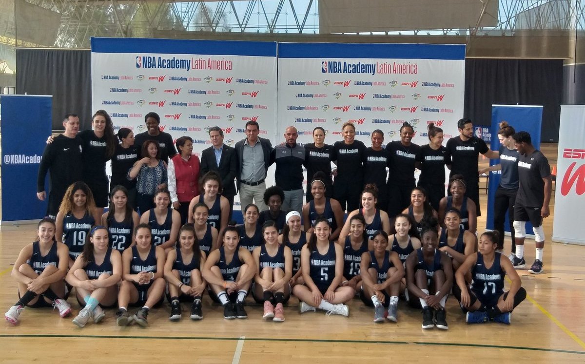 Regresa campamento desarrollo de la NBA Academy - Grupo Milenio