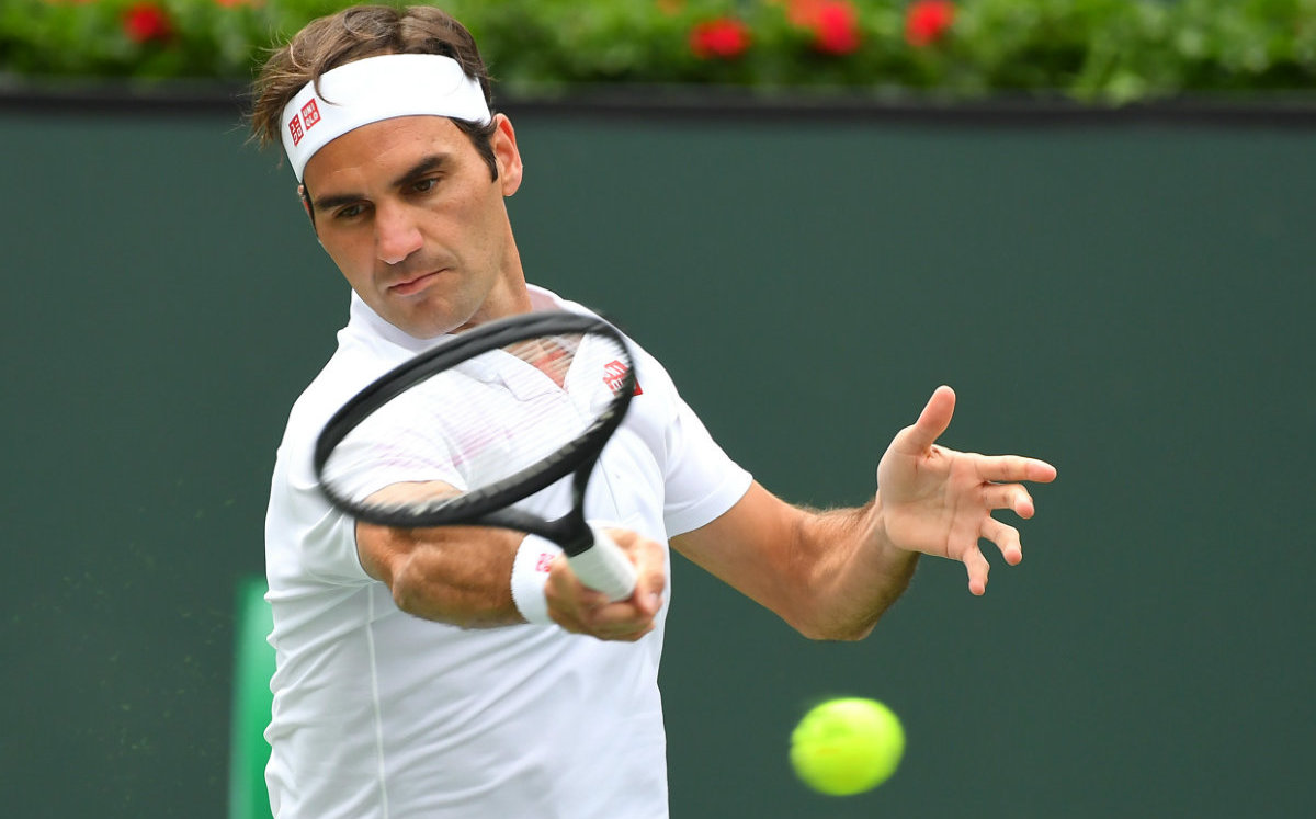 Roger Federer debuta con triunfo en Indian Wells- Grupo Milenio