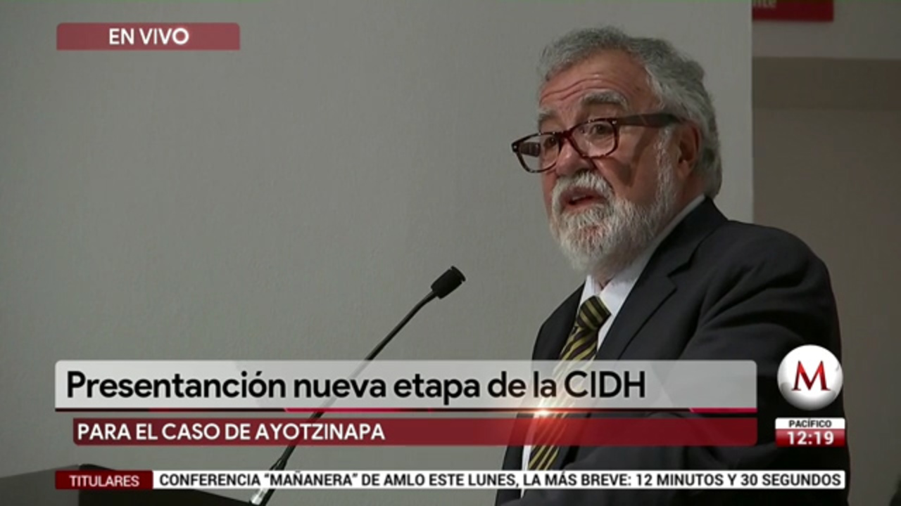 Alejandro Encinas habla sobre el caso Ayotzinapa - Grupo Milenio
