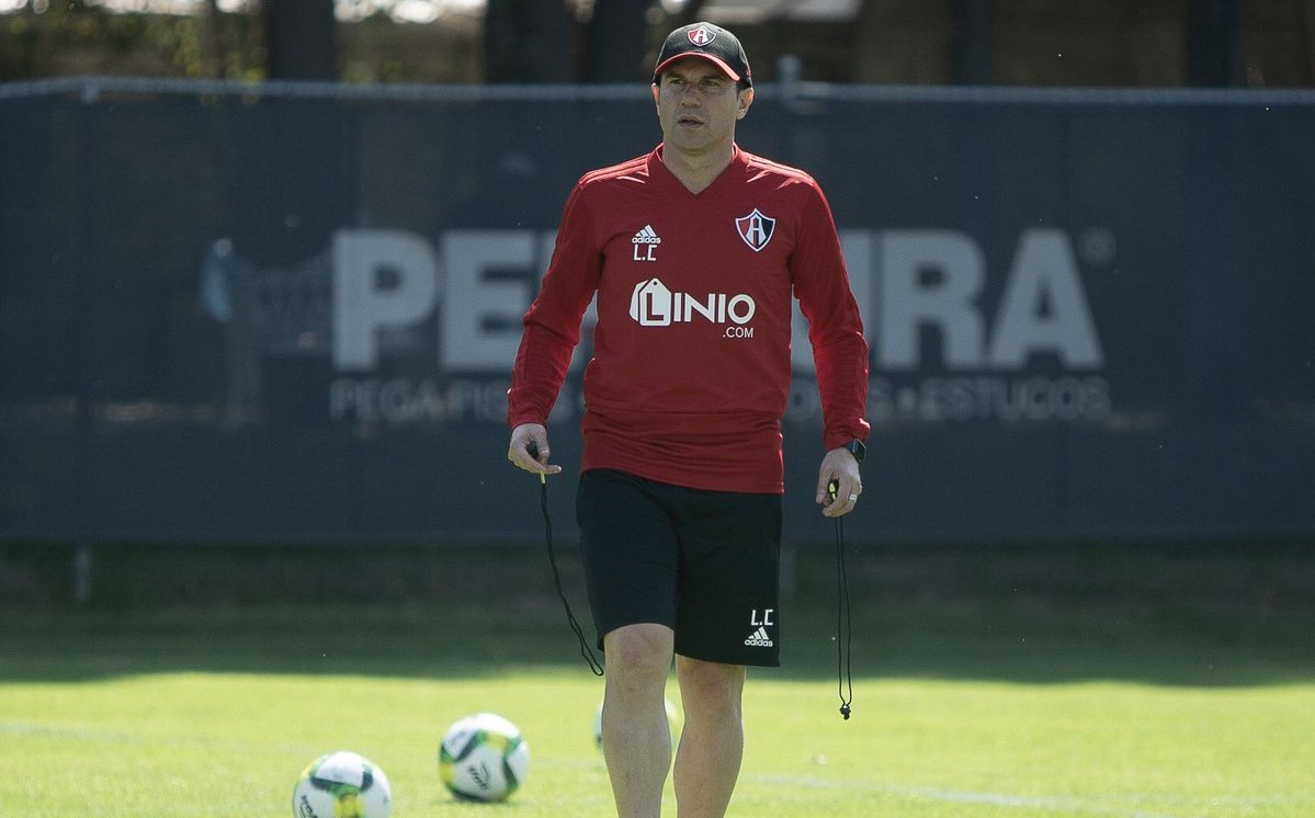 Leandro Cufré es el nuevo técnico de Atlas - Grupo Milenio