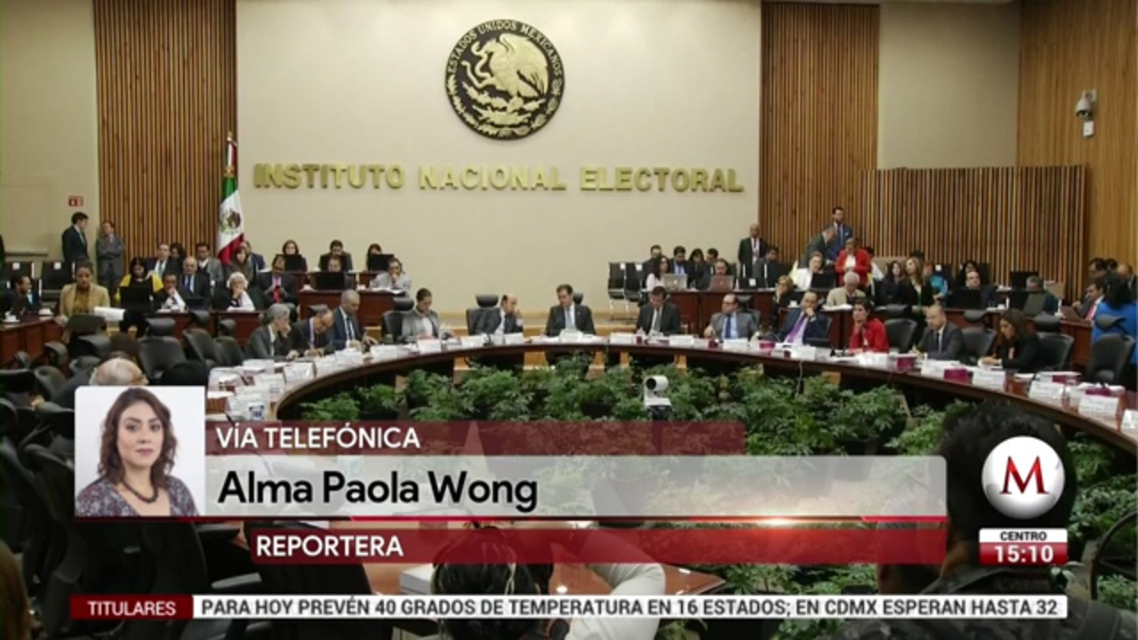 INE palomea coalición 'Juntos haremos historia' en Puebla - Grupo Milenio
