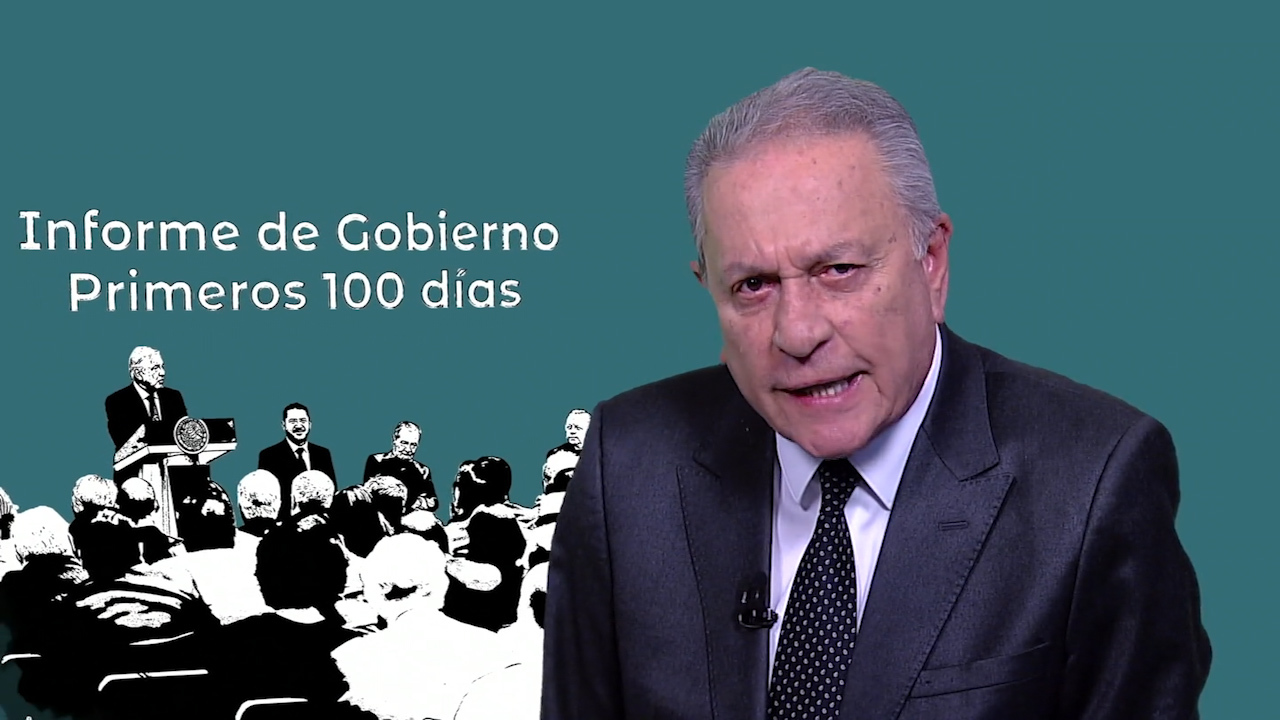 Ventana, con José Cárdenas. Informe de Gobierno primeros 100 días ...