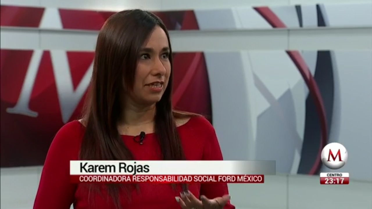 Entrevista a Karen Rojas. Ford Driving Skills for Life 2019- Grupo Milenio