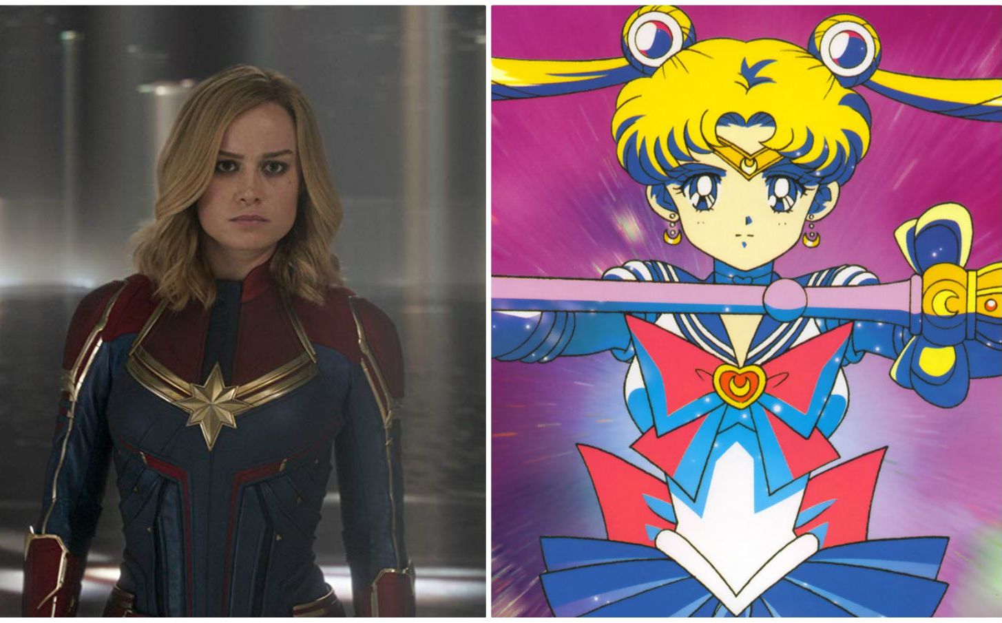 Brie Larson se declara fan de Sailor Moon- Grupo Milenio