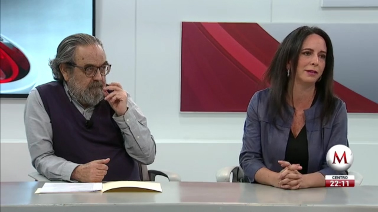 Ignacio Marván y Maite Azuela. Santiago Nieto se sigue sintiendo fiscal ...