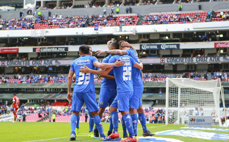 Cruz Azul regresa a zona de clasificación tras derrotar al Pachuca ...