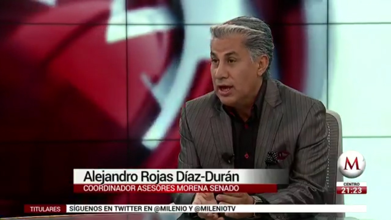 Entrevista a Alejandro Rojas. Morena no tiene dueño, es patrimonio ...