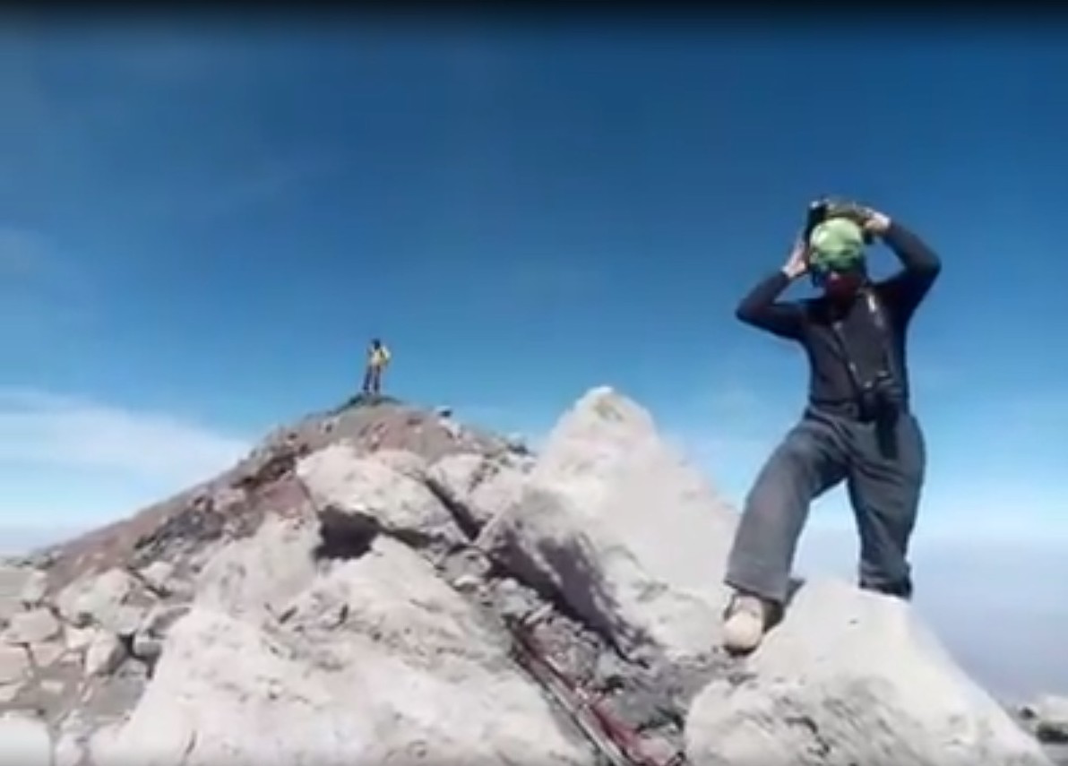 Comienza simulacro por actividad del Popocatépetl en Ozolco, Puebla ...