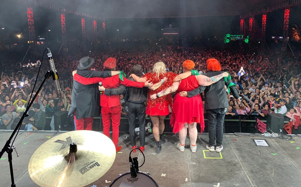 Vive Latino: Miranda! enloquece con su pop- Grupo Milenio
