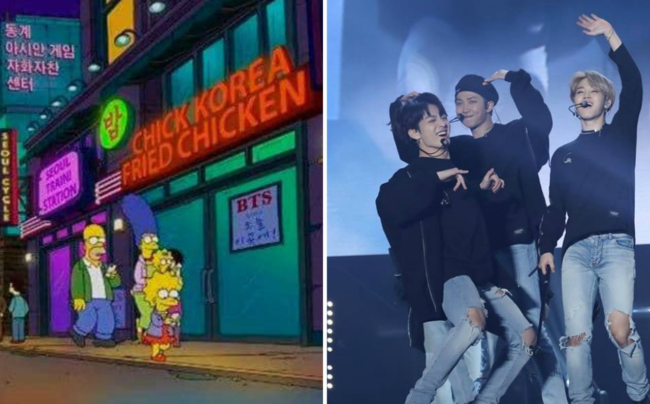 ¿BTS aparecerá en episodio de Los Simpsons?- Grupo Milenio