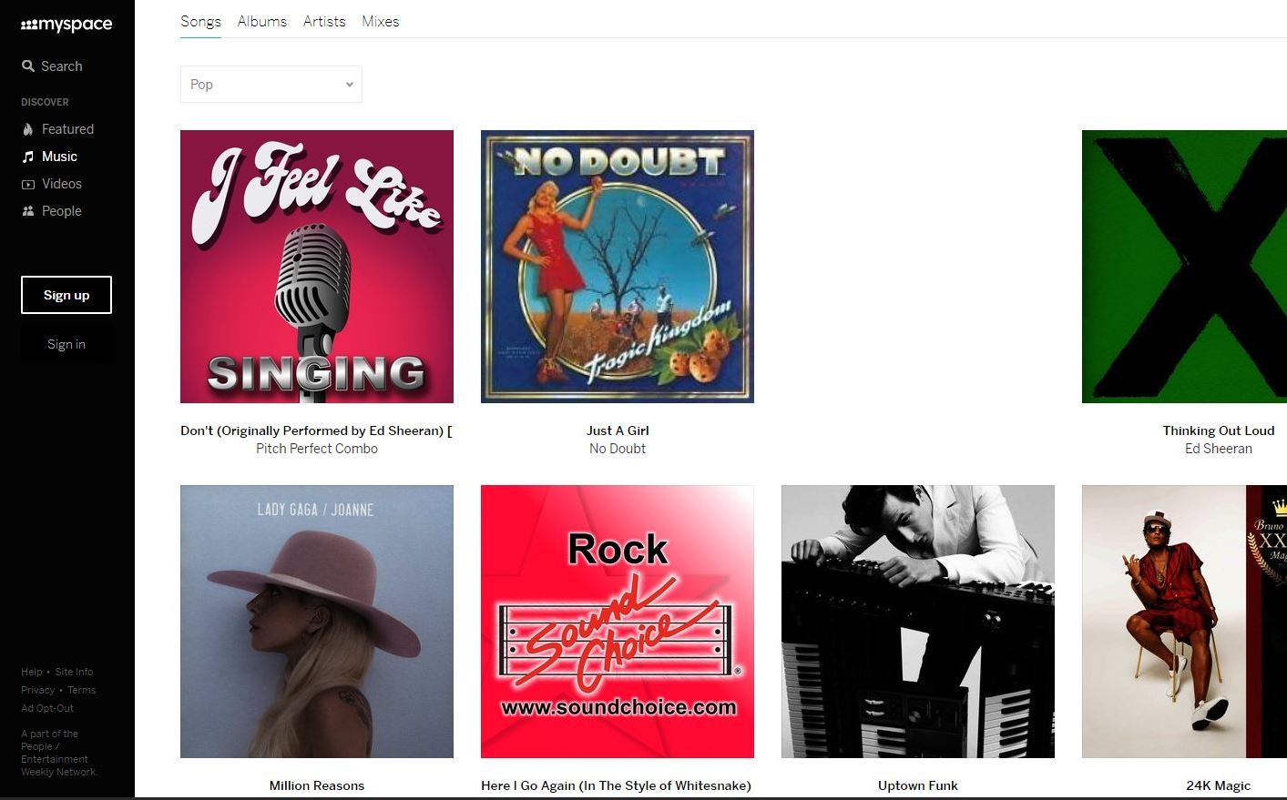 MySpace borró por error 12 años de música- Grupo Milenio