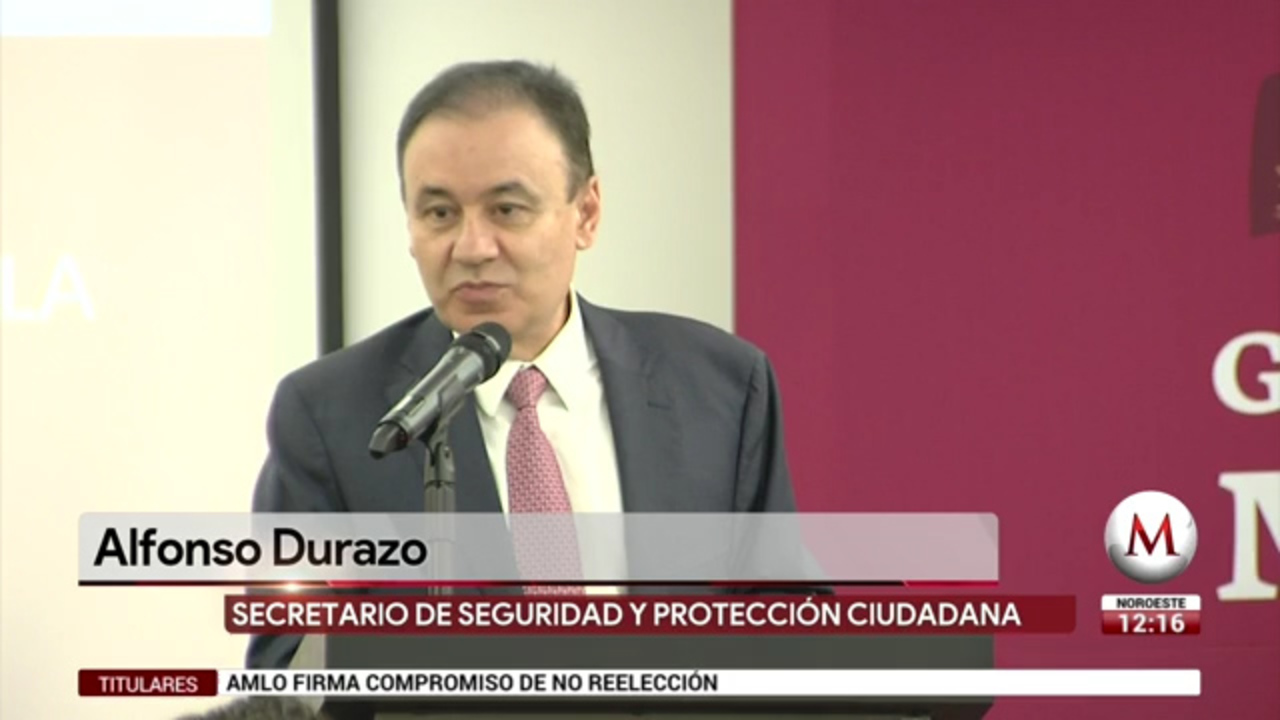 Desde penales, opera 50% de organizaciones criminales: Durazo - Grupo ...