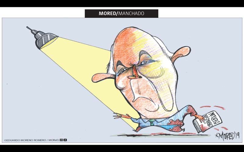 Manchado- Grupo Milenio