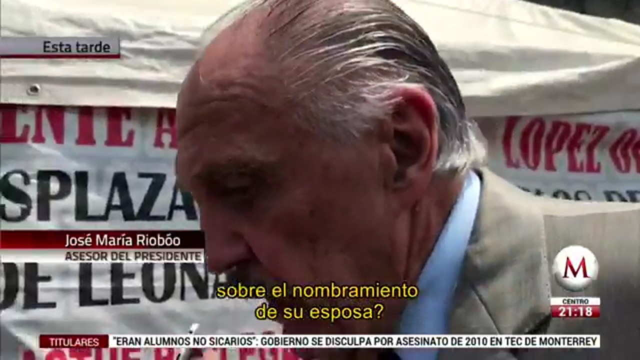José Rioboó conflicto de intereses por nombramiento de su esposa como ...