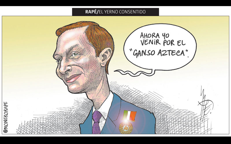 El yerno consentido- Grupo Milenio