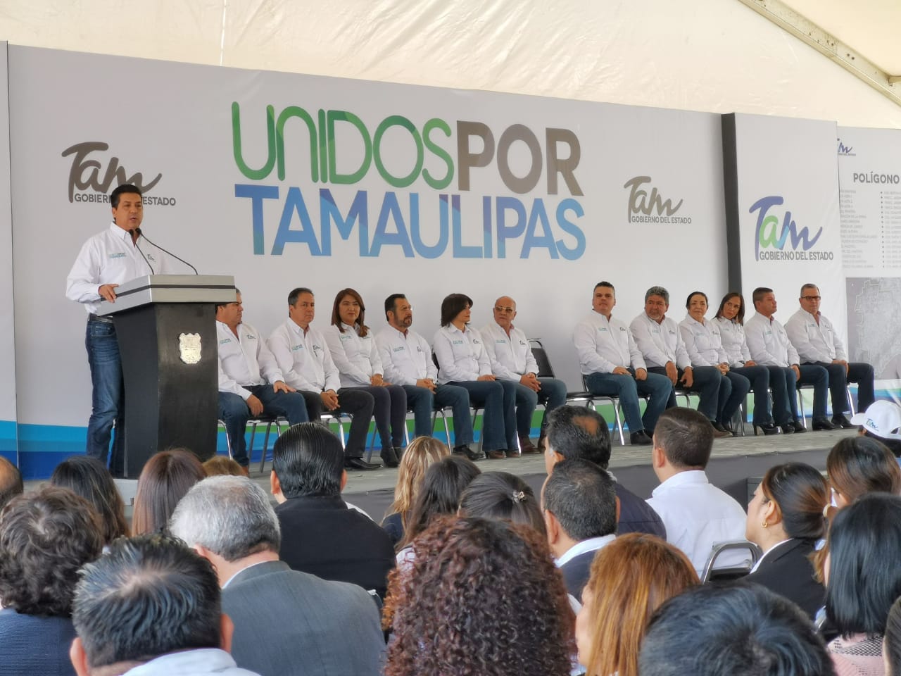 Amplían Programa Social Unidos Por Tamaulipas Grupo Milenio