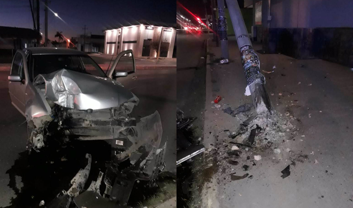 Joven Ebrio Dormita Y Choca Contra Poste En Torreón Grupo Milenio