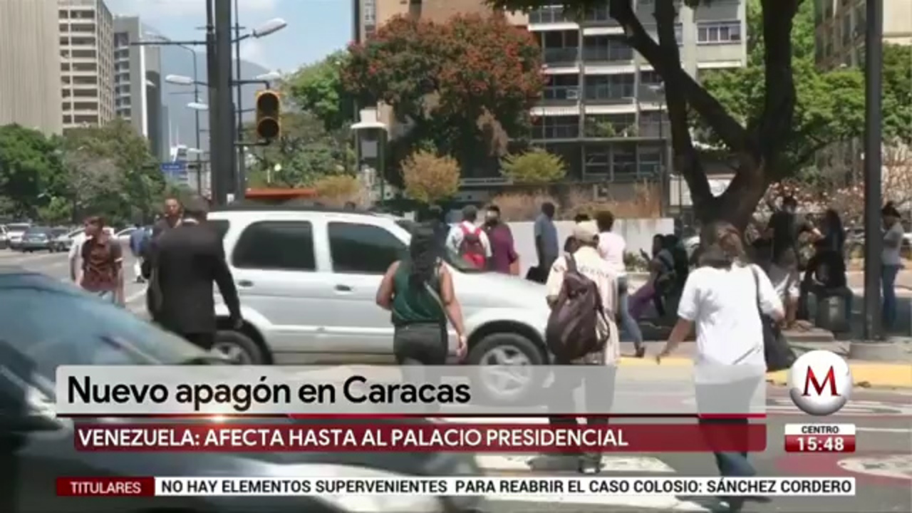 Nuevo apagón en Caracas afecta hasta al palacio presidencial La falta ...