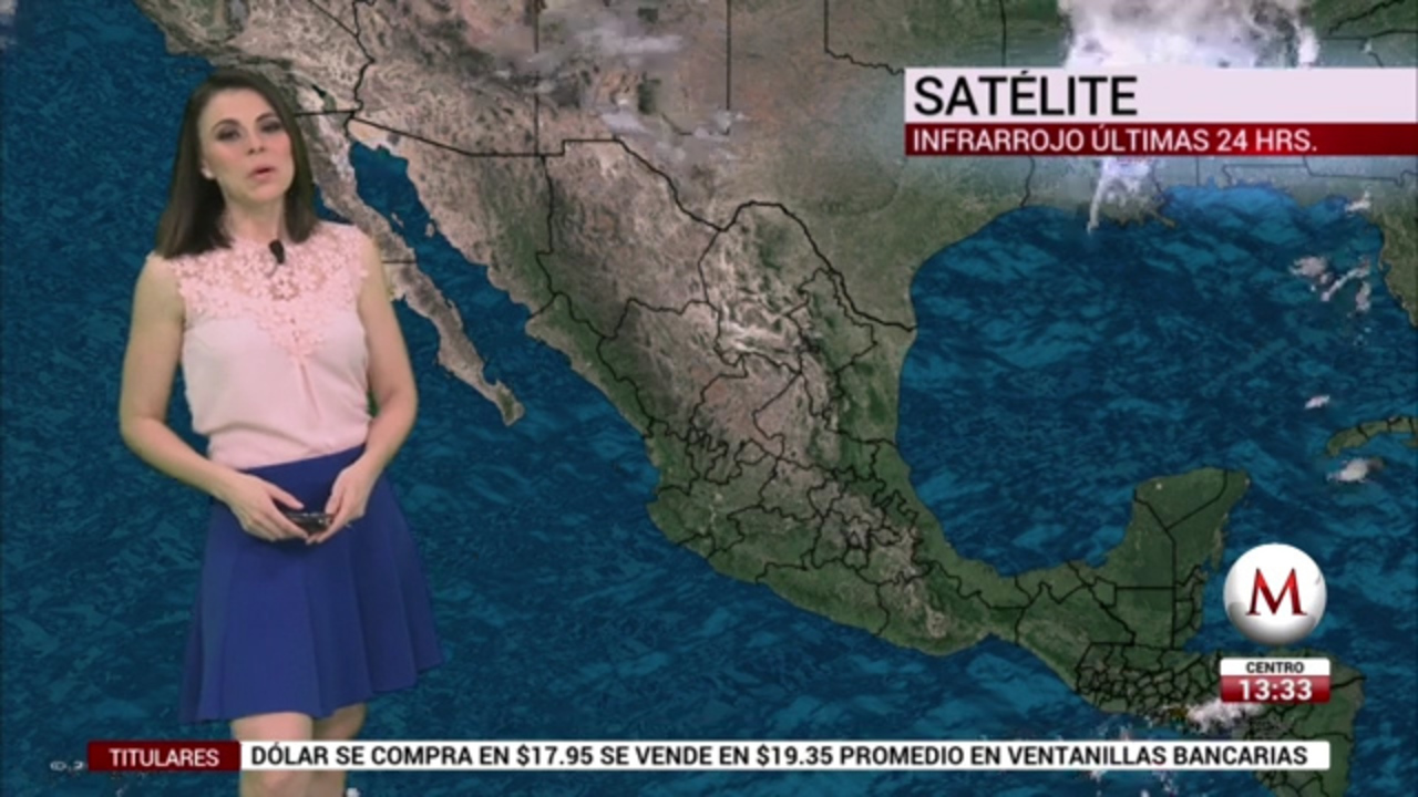 Arlett Fernández nos da el pronóstico del tiempo para este lunes 25 de ...