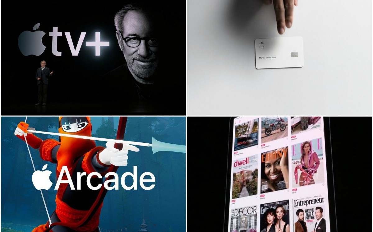 Apple TV+, Apple Card y Apple Arcade: los nuevos servicios Apple- Grupo ...