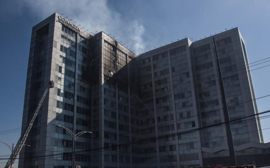 Conagua: edificio continúa en resguardod e PGJ por indagaciones- Grupo Milenio