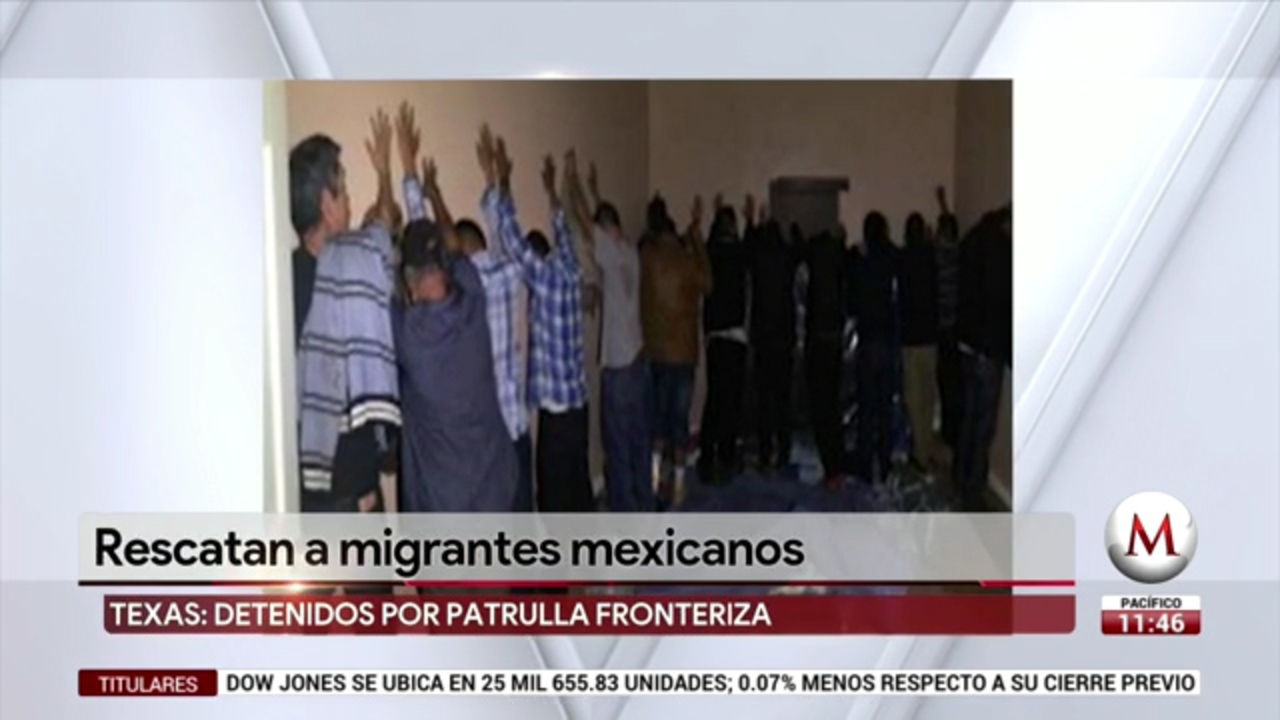 Detienen a 25 migrantes ilegales en Laredo, Texas - Grupo Milenio