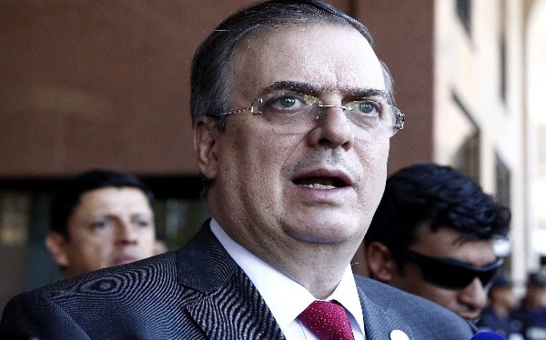 Marcelo Ebrard: México trabaja con EU por migración- Grupo Milenio