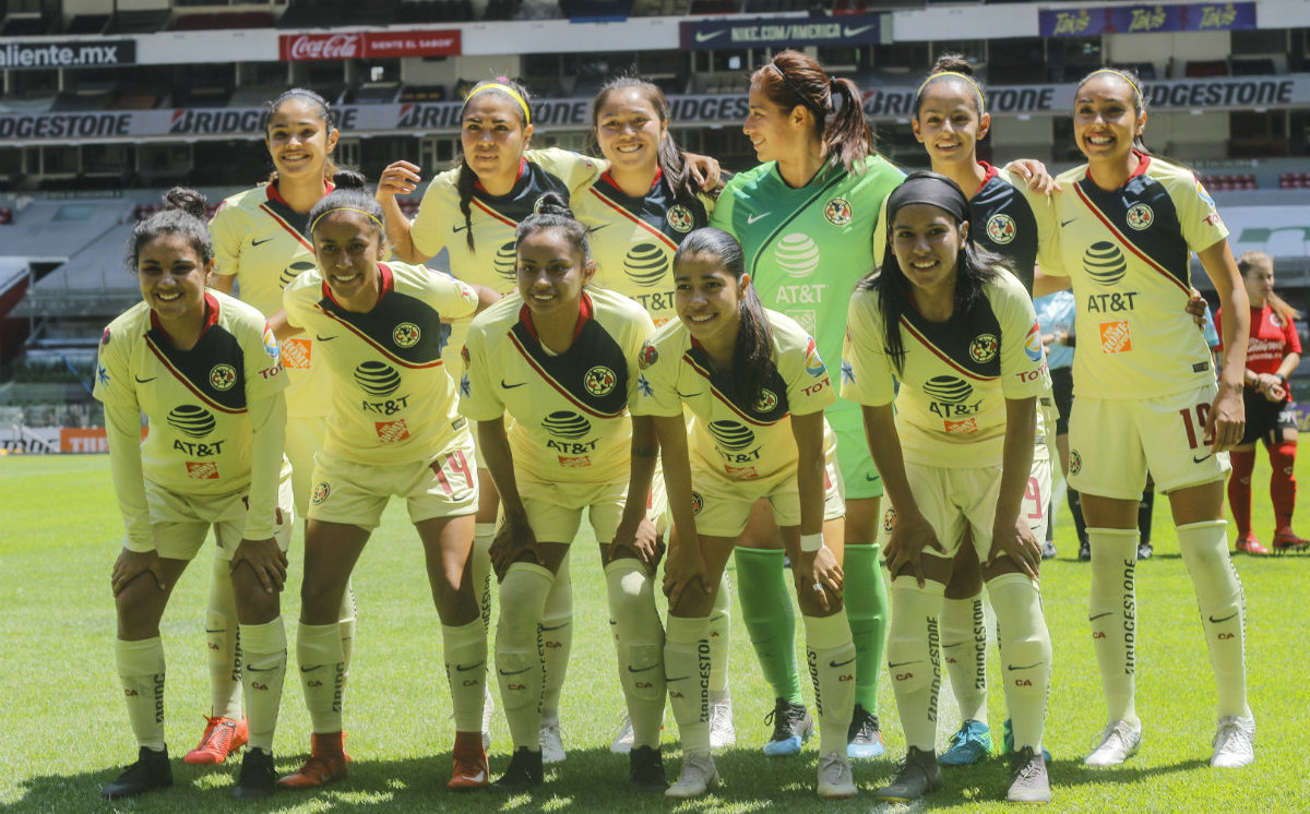 América Femenil, segundo equipo con más interacciones en Twitter- Grupo ...