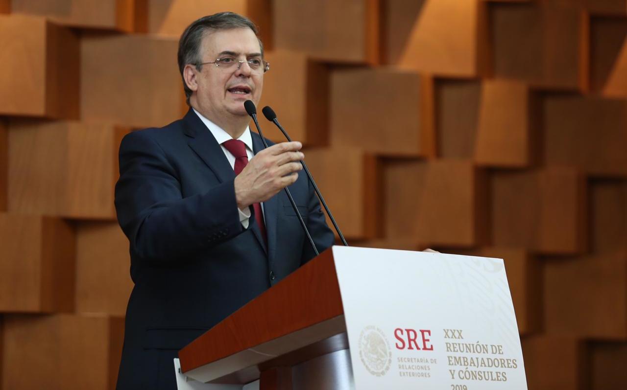 Ebrard responde a Trump: México es el mejor vecino que EU puede tener ...