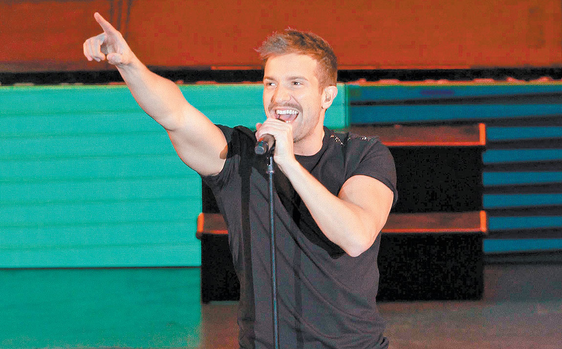 Pablo Alborán cumple su promesa en México- Grupo Milenio