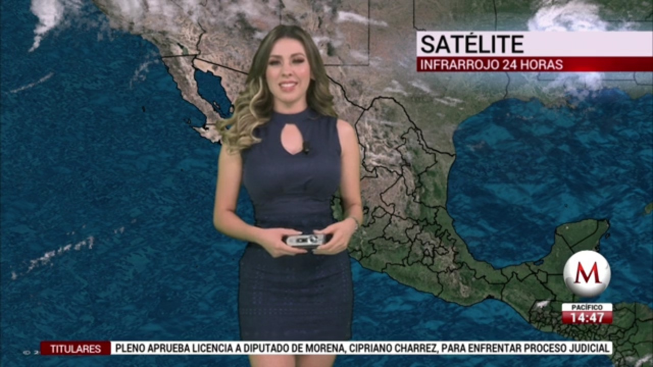 Jessica de Luna nos da el pronóstico del tiempo para este martes 2 de ...