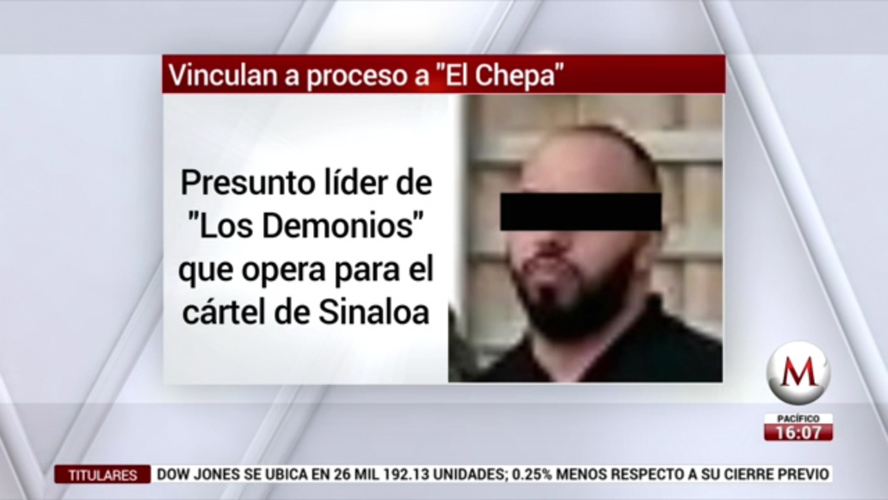Vinculan a proceso a 'El Chepa' integrante del Cártel de Sinaloa- Grupo ...