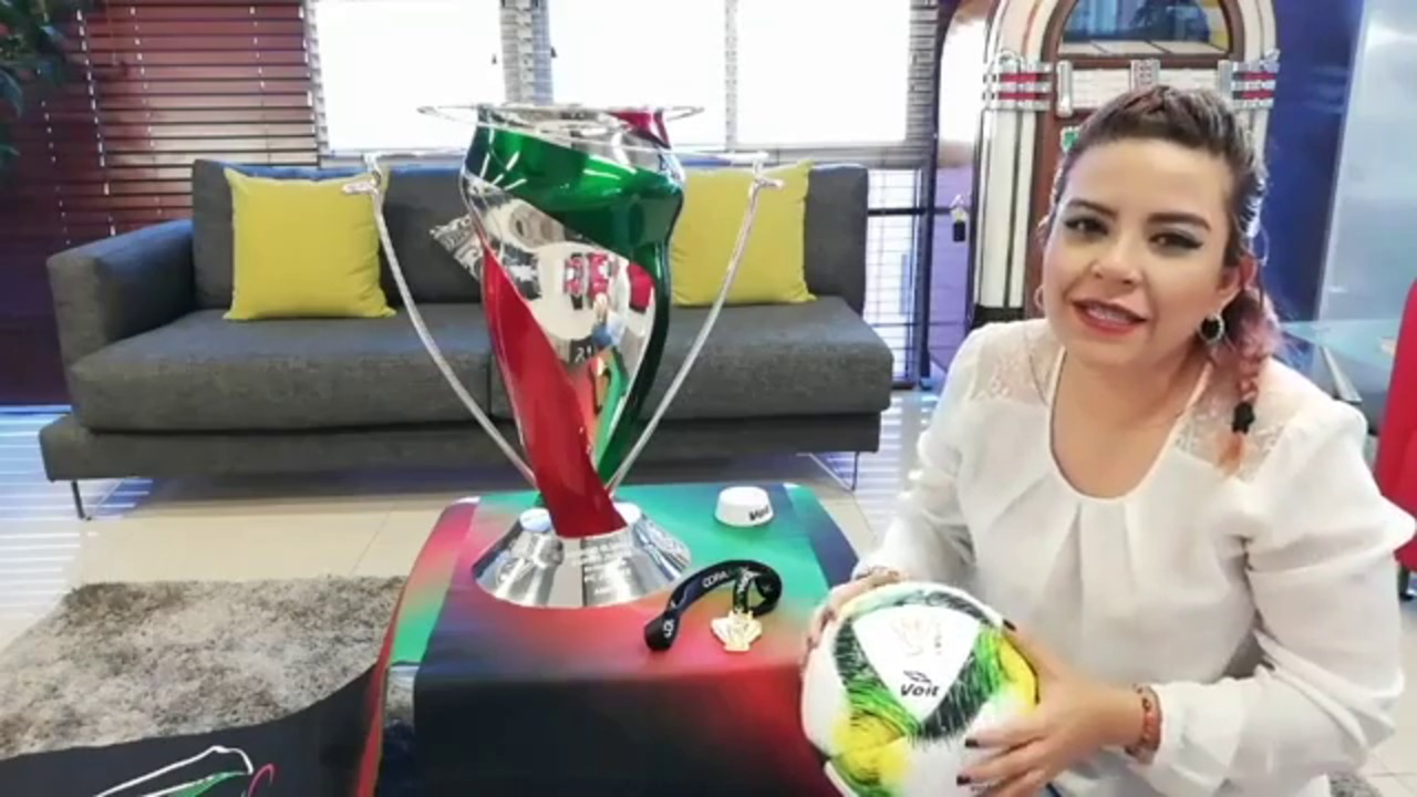 Conoce el trofeo de la Copa Mx que disputarán en la final Juárez vs ...