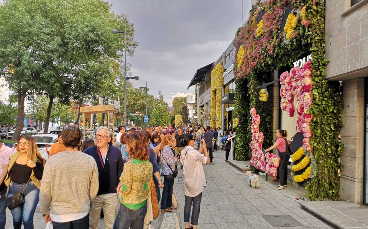 Festival de Flores y Jardines llena de colores a Polanco- Grupo Milenio