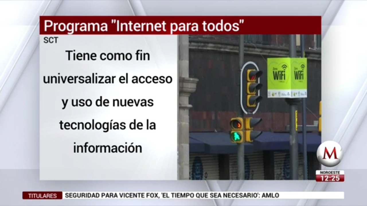 SCT diseña programa "Internet para todos"- Grupo Milenio