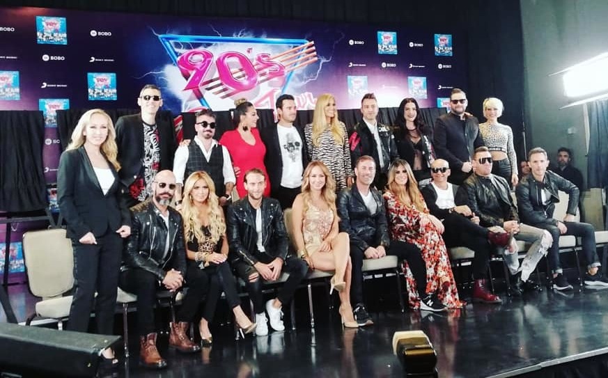 90's Pop Tour continúa con éxito recorriendo México- Grupo Milenio