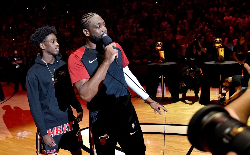 NBA: Dwyane Wade se despide de la NBA con un video de su hijo- Grupo ...