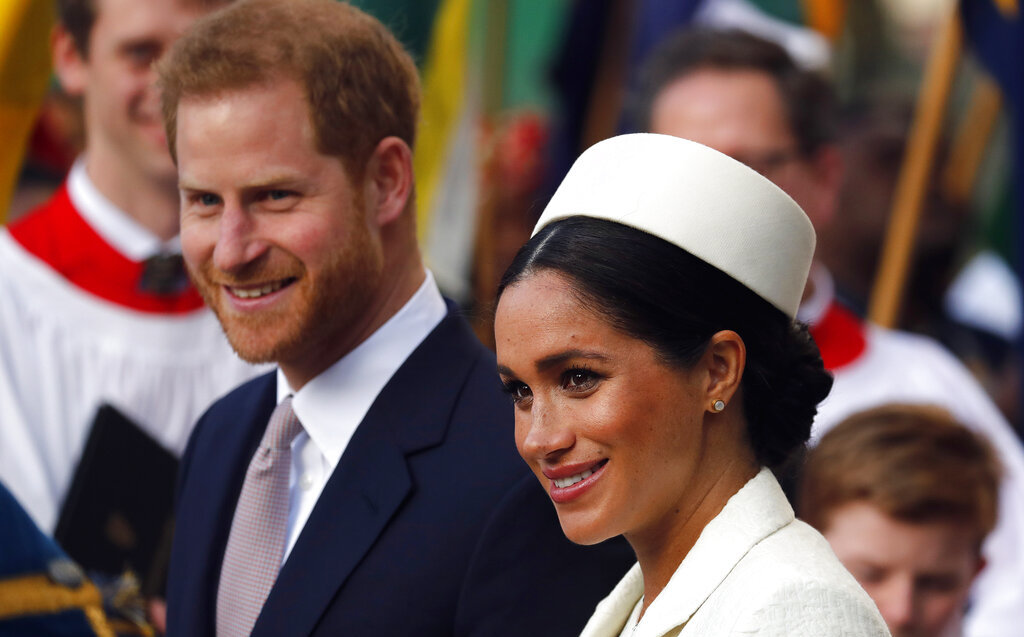 Príncipe Harry y Oprah harán una serie sobre salud mental- Grupo Milenio