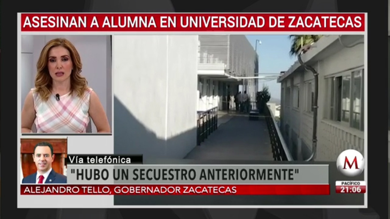 Entrevista a Alejandro Tello. Asesinan a alumna en universidad de ...