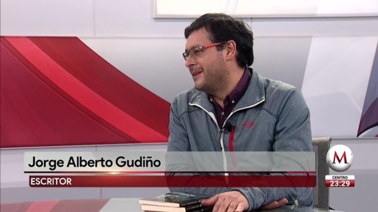 Entrevista a Jorge Gudiño. Presenta trilogía de novelas policíacas ...