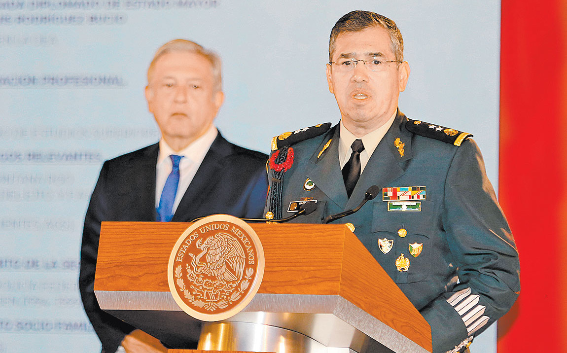 Experto En Lucha Antinarco El Comandante De La Guardia Nacional Grupo