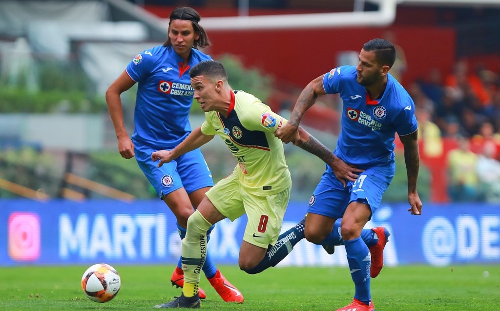 América vs Cruz Azul, resultado del Clásico Joven en la Liga MX- Grupo ...