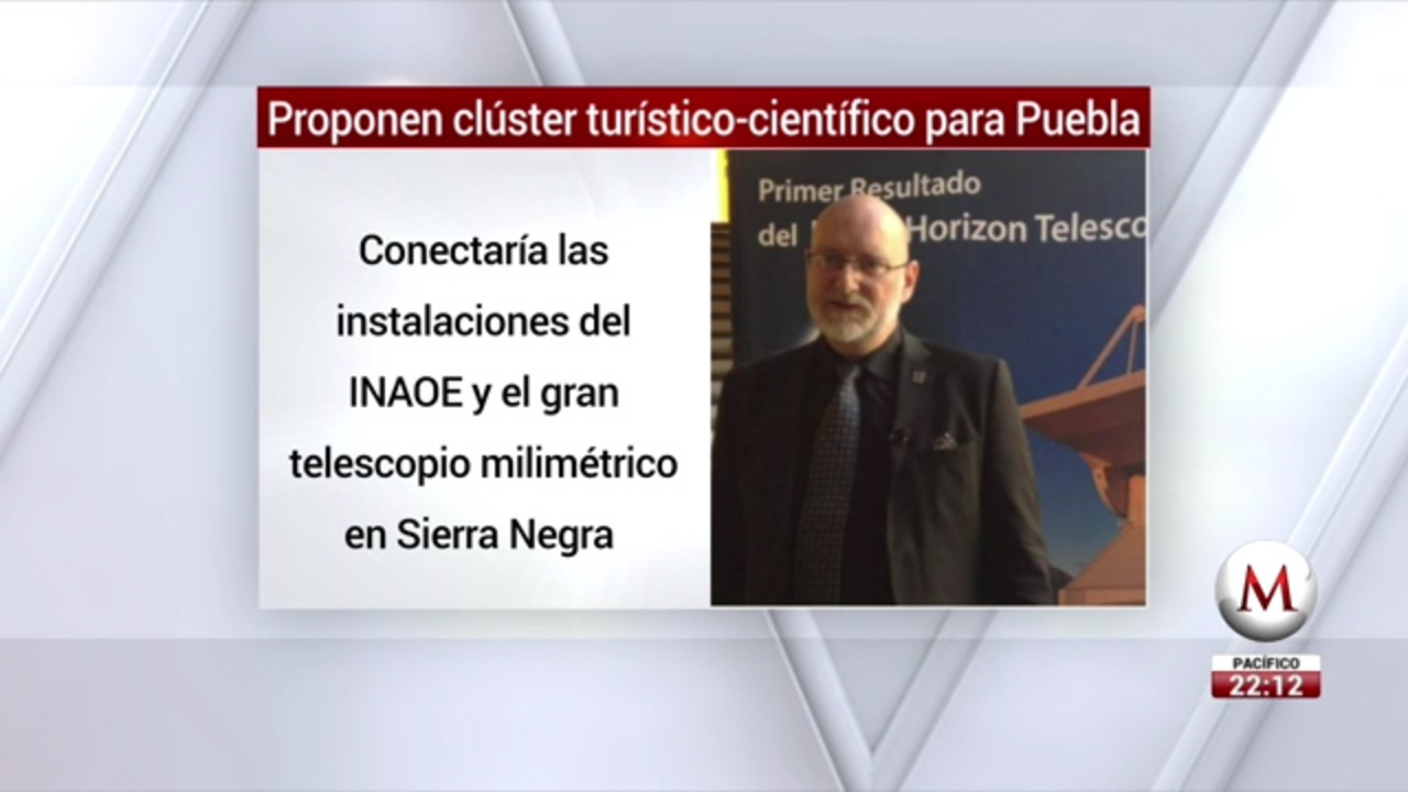 Proponen clúster turístico-científico para Puebla con GTM y el INAOE ...