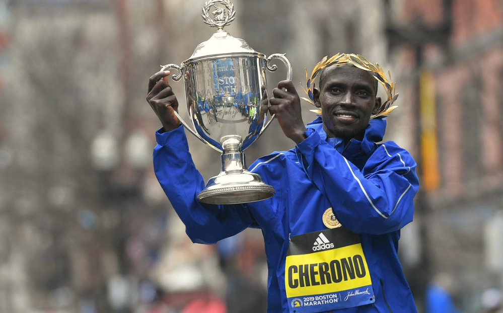 Lawrence Cherono gana el Maratón de Boston- Grupo Milenio
