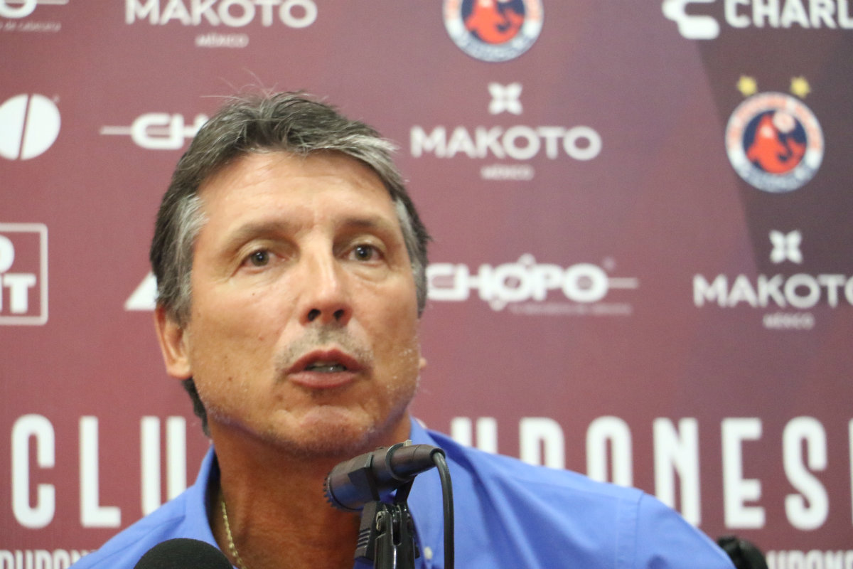 Robert Dante Siboldi, el técnico campeón que no pudo con Veracruz ...