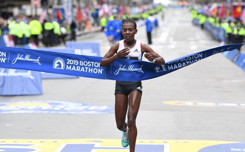 Maratón de Boston: Worknesh Degefa conquista la edición 123- Grupo Milenio