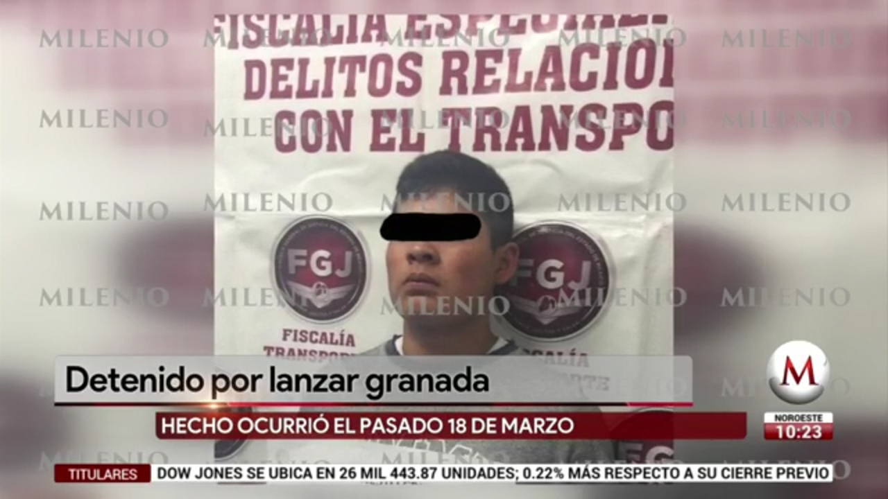Fiscalía detiene a uno por lanzar granada a combi en Ecatepec - Grupo ...